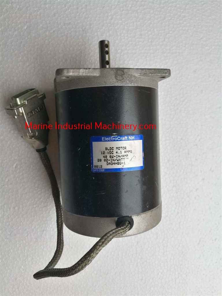 ElectroCraft NH DA34HBB-1 Brush less DC Motor | Marine Industrial Machinery