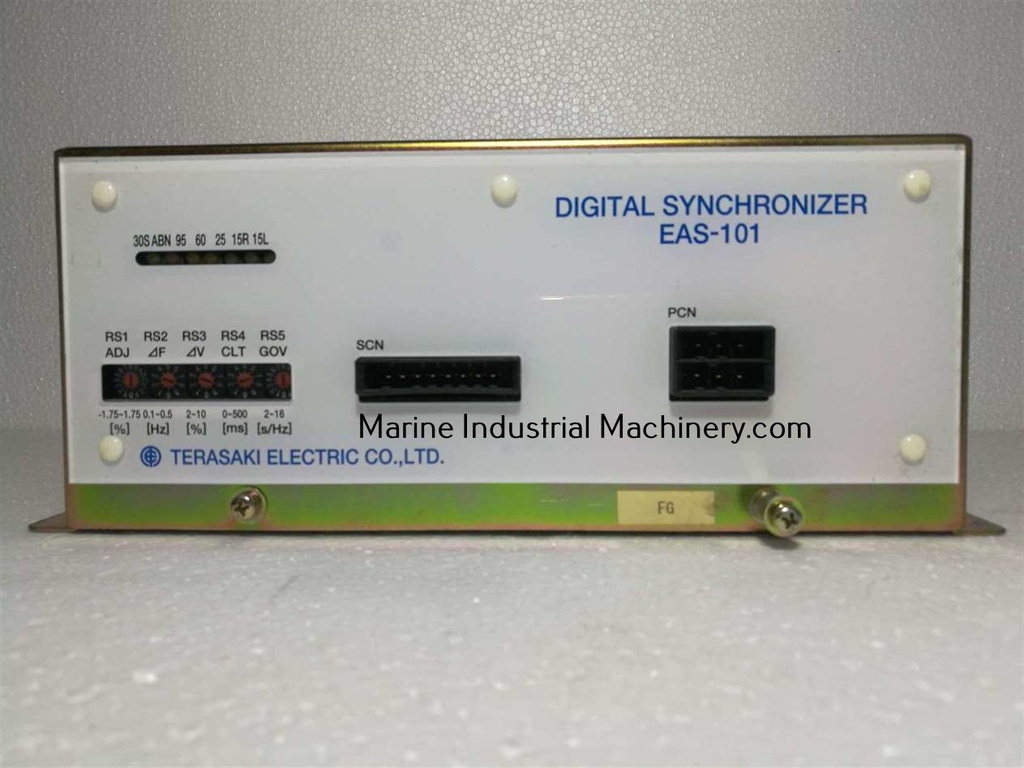 Terasaki Electric EAS-101 Digital Synchronizer | Marine Industrial ...