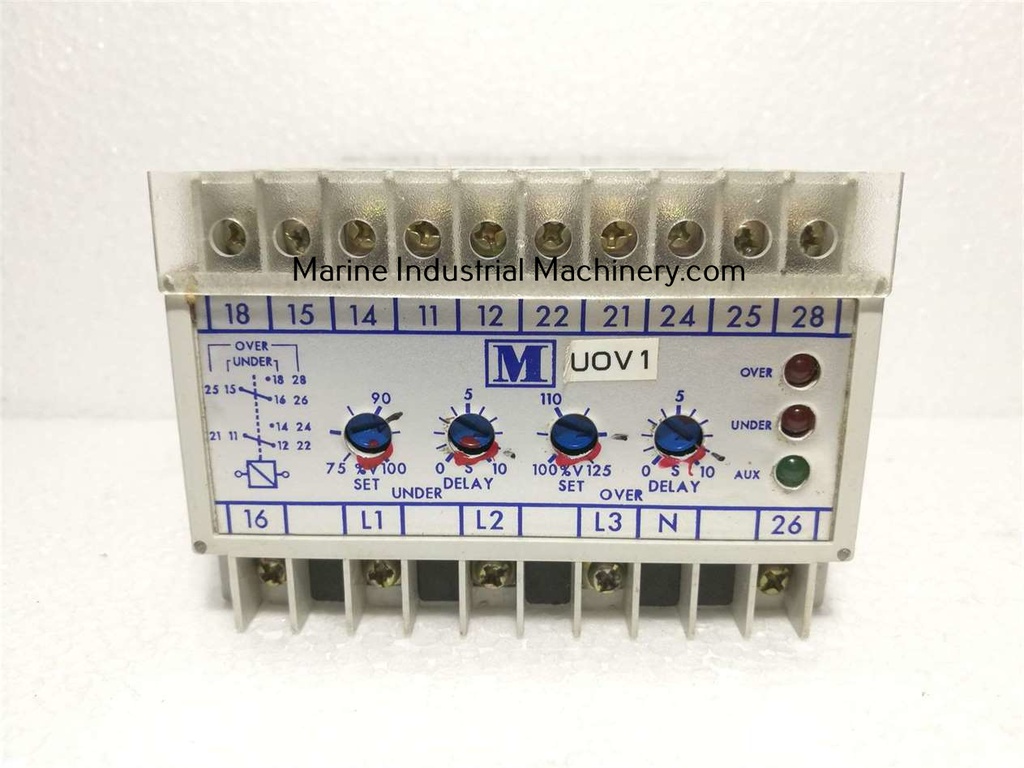 Multitek M200-V33W Voltage Relay | Marine Industrial Machinery