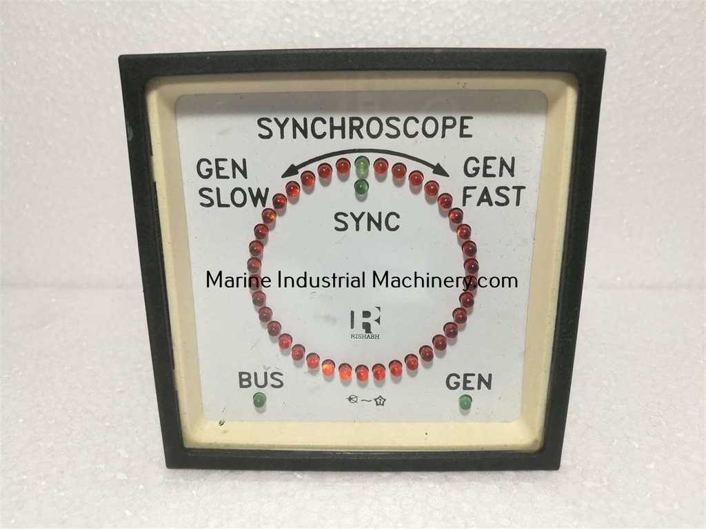 Rishabh Synchroscope | Marine Industrial Machinery