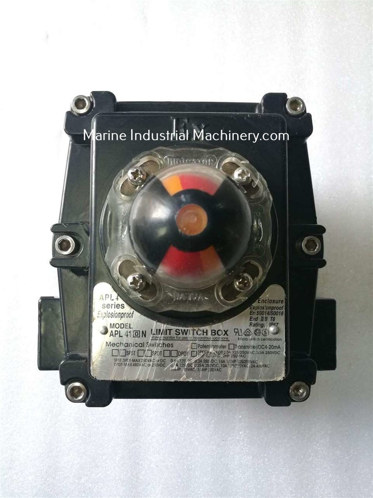 APL-410 N Explosion-proof Valve Limit Switch Box | Marine Industrial ...