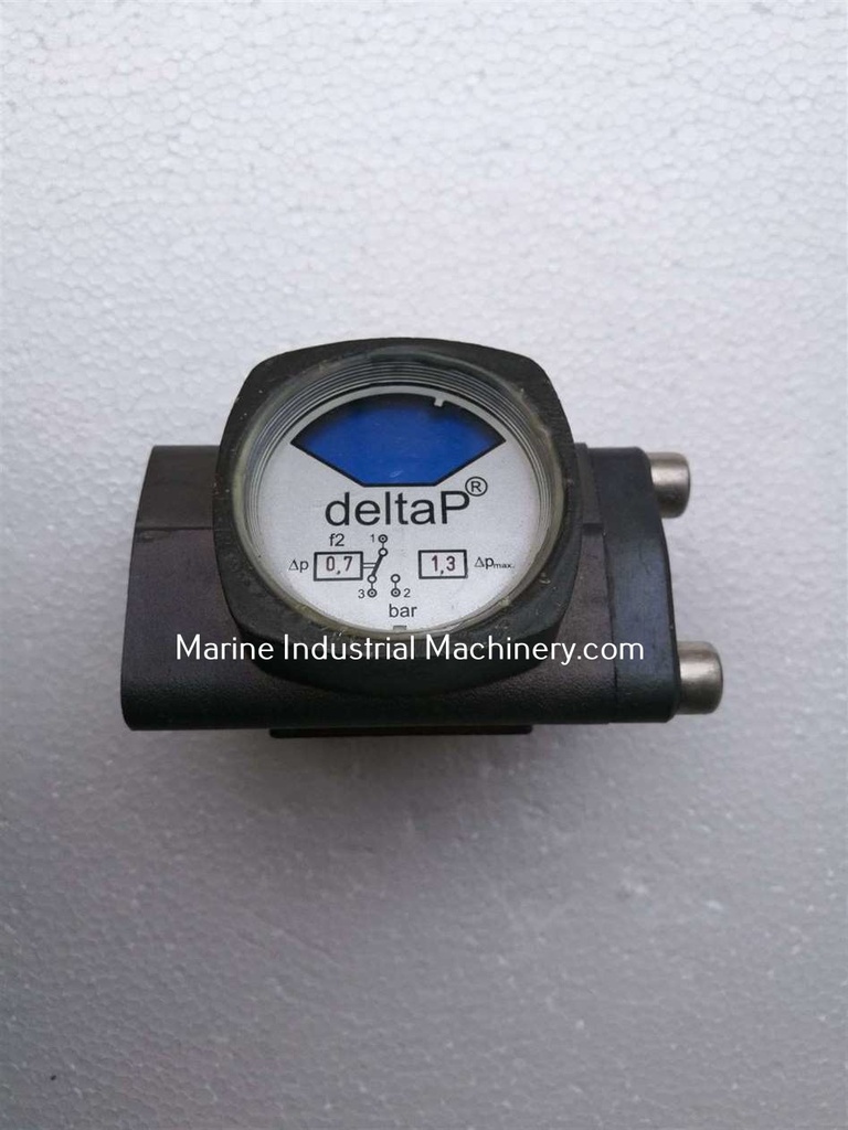 DeltaP Pressure Indicator | Marine Industrial Machinery