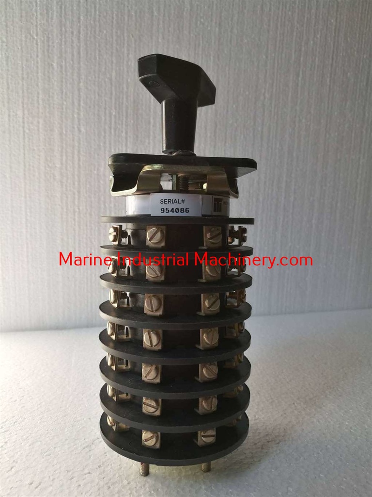 GE ITI 9524307B Series 95 Selector Switch | Marine Industrial Machinery