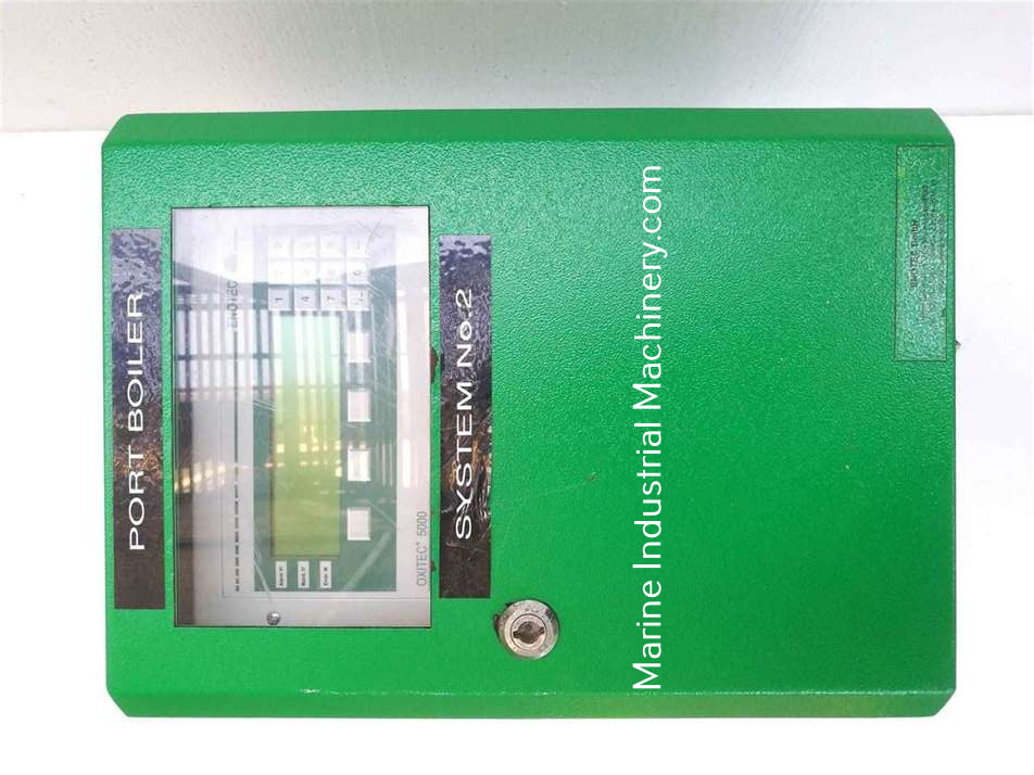 Enotec OXITEC 5000 Gas Analyzer System | Marine Industrial Machinery