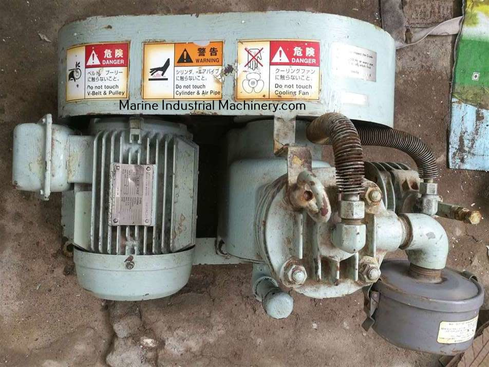 Sanwa Iron Works GS2 AR Air Compressor | Marine Industrial Machinery