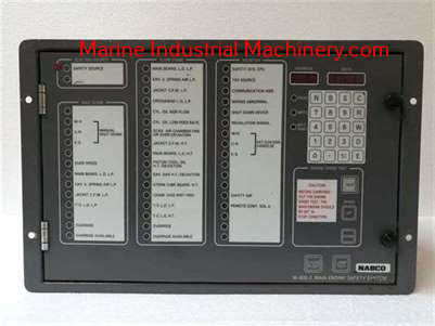 Nabco M-800-II Main Engine Safety System | Marine Industrial Machinery