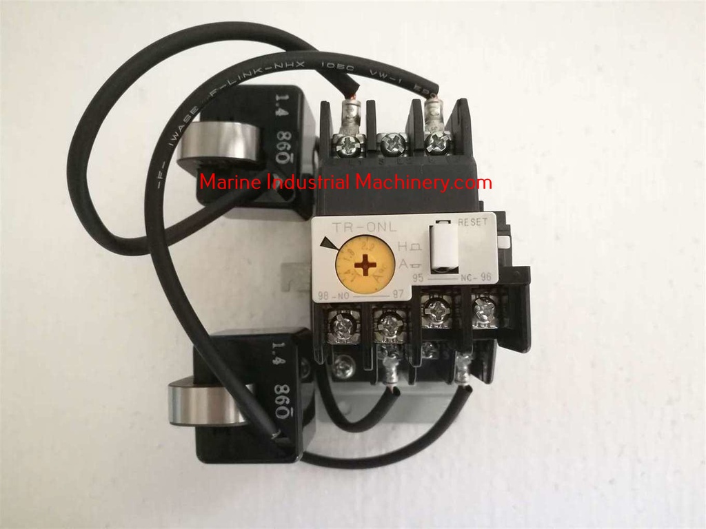 Fuji Electric TR-ONL Thermal Overload Relay | Marine Industrial Machinery
