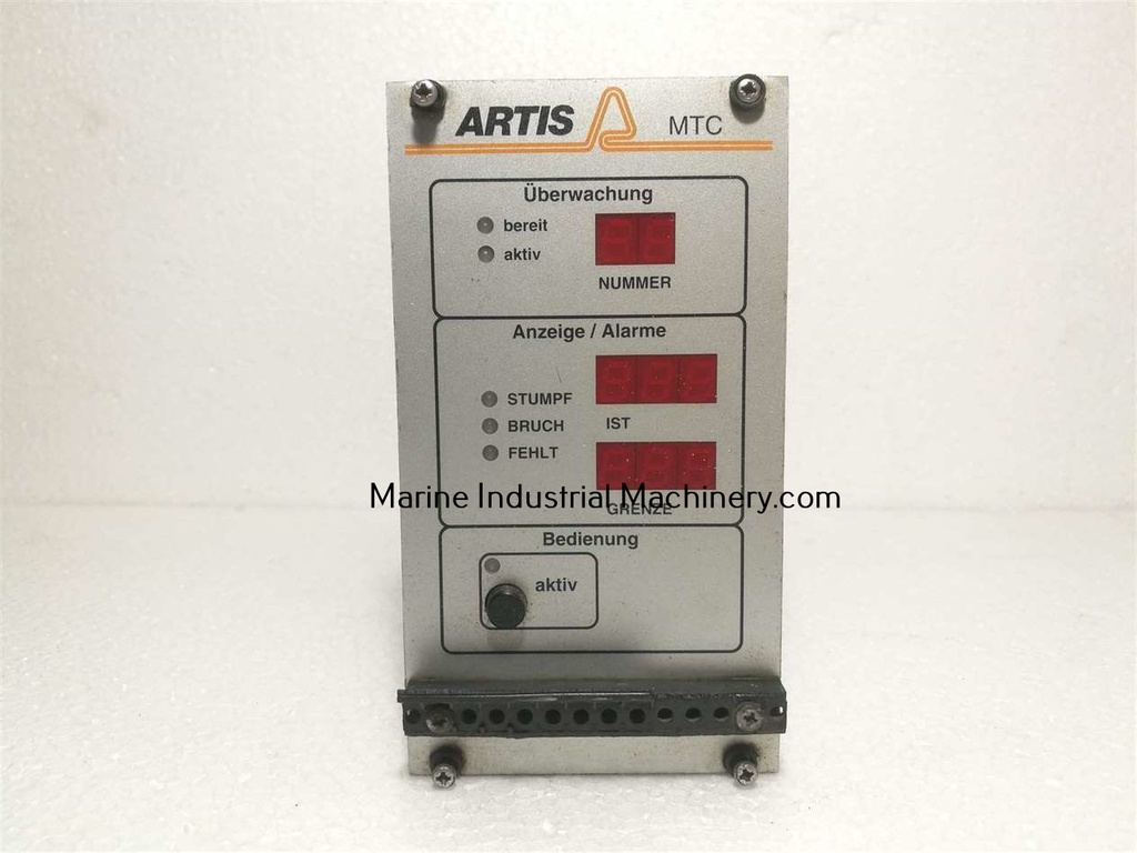 Artis MTC-W1-2 Monitoring Module | Marine Industrial Machinery