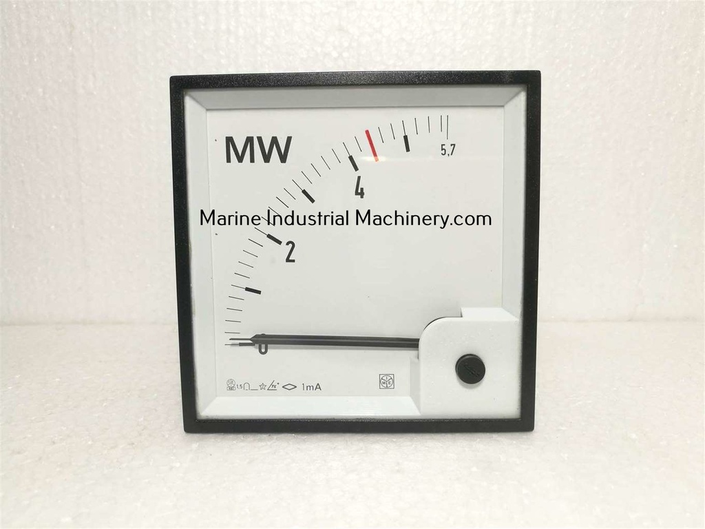 IME 1mA Analog MW Meter | Marine Industrial Machinery