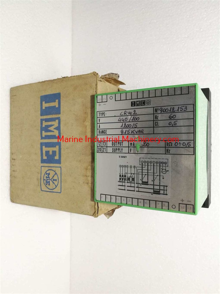 IME CRW2 Relay Alarm | Marine Industrial Machinery