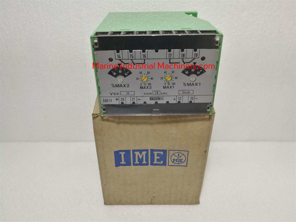 IME SAR/4 Relay Alarm | Marine Industrial Machinery