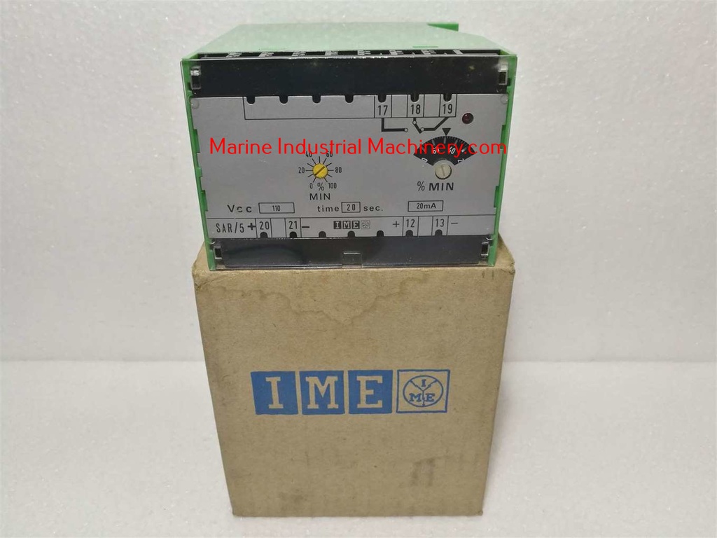 IME SAR/5 Relay Alarm | Marine Industrial Machinery