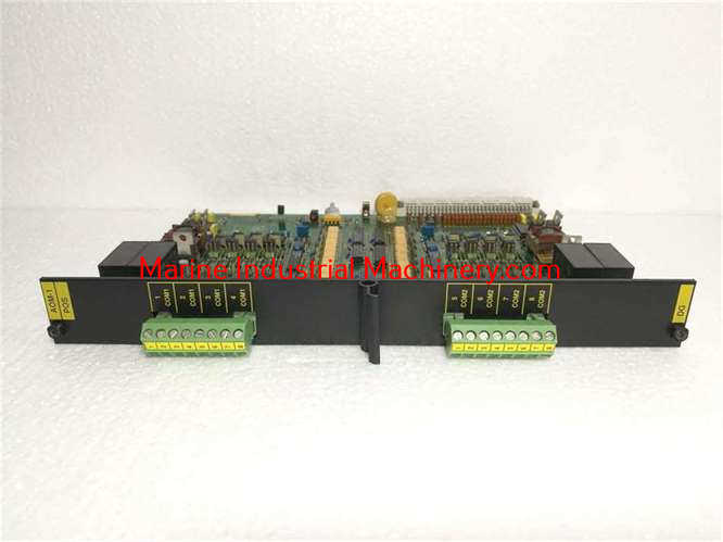 Deif Delomatic-3 AOM-1 Control Panel PCB | Marine Industrial Machinery