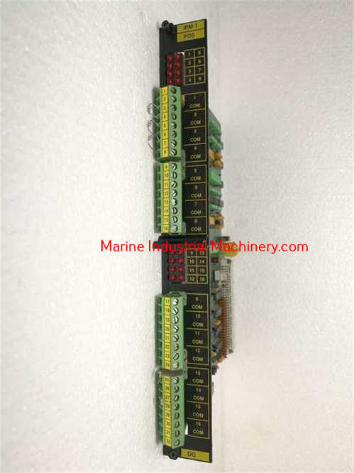Deif Delomatic-3 IPM-1 Pcb Board | Marine Industrial Machinery