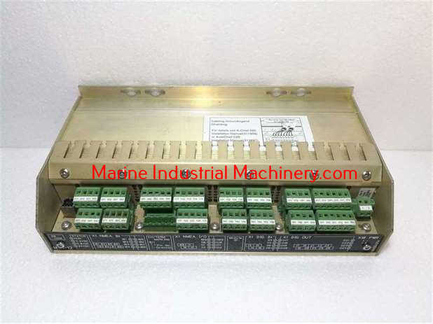 Kongsberg 339368 Current Loop Module | Marine Industrial Machinery