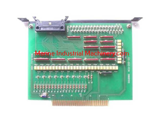Nabco MCA-203-11 PCB Card | Marine Industrial Machinery