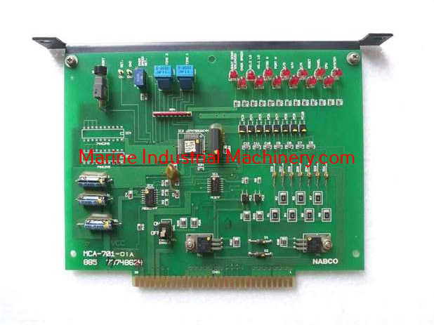 Nabco MCA-501-01 PCB Card | Marine Industrial Machinery