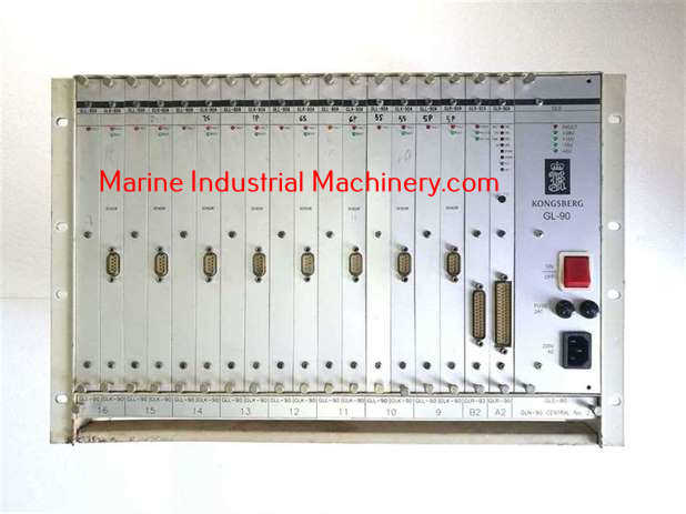 Autronica GLN-90/8 Module Rack | Marine Industrial Machinery
