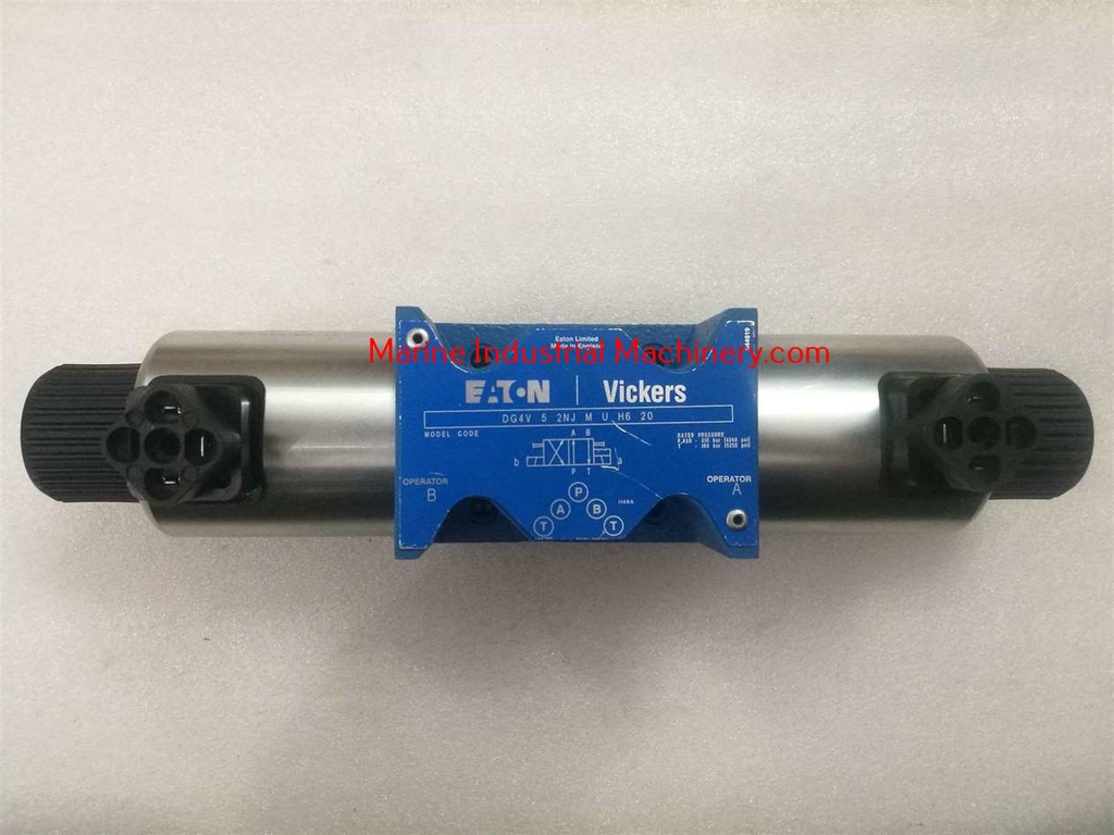 EATON Vickers DG4V 5 2NJ M U H6 20 Directional Control Valve | Marine ...