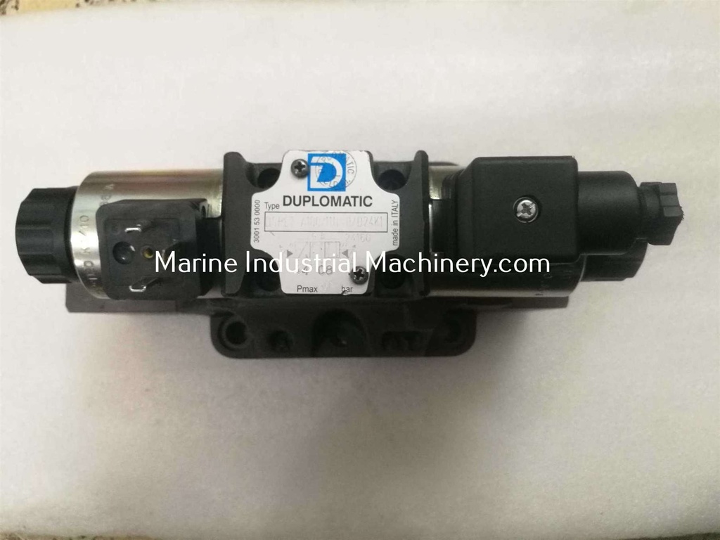Duplomatic DSPE7-A100/11N-11/D24K1 Proportional Directional Control ...