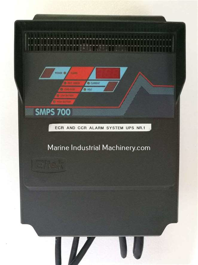 Eltek SMPS 700 SI Wallbox 24Vdc Power Supply | Marine Industrial Machinery