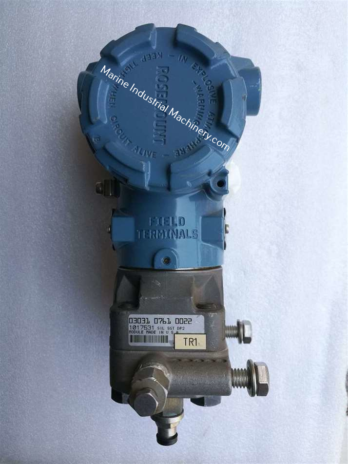 Rosemount 1151DP Pressure Transmitter | Marine Industrial Machinery