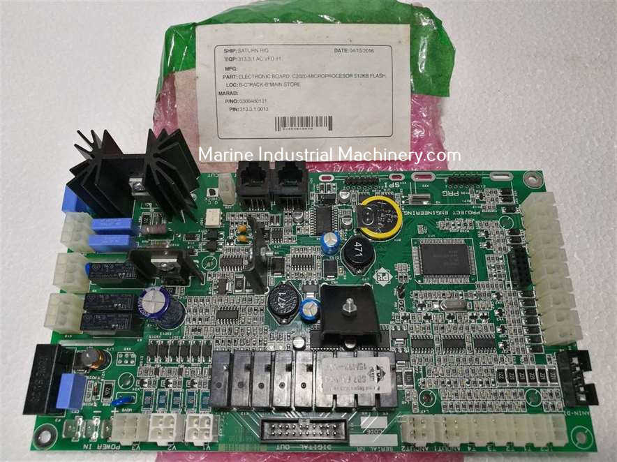 Stulz C2020 SB7-G Electronic Card | Marine Industrial Machinery