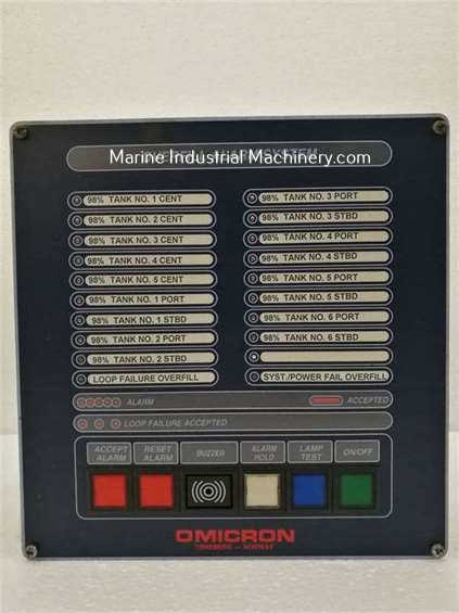 Omicron TB02 Overfill Alarm System | Marine Industrial Machinery