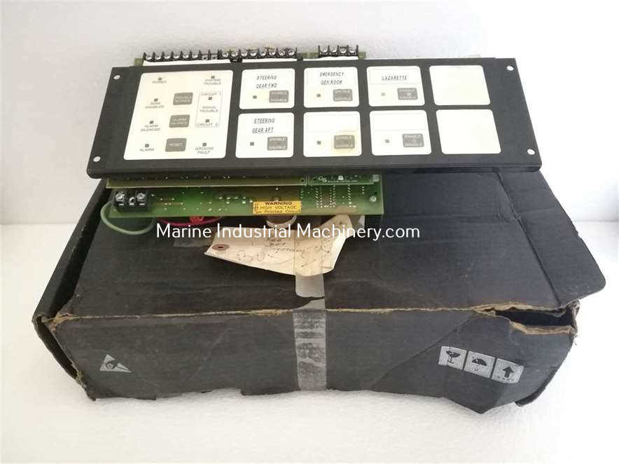 GS Building System Keyboard Display | Marine Industrial Machinery