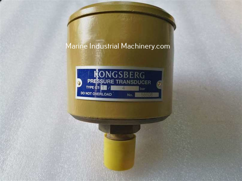 Kongsberg GT-1/4bar Pressure Transducer | Marine Industrial Machinery
