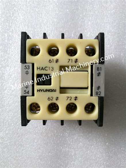 Hyundai HAC13 Auxillary Contact Block | Marine Industrial Machinery