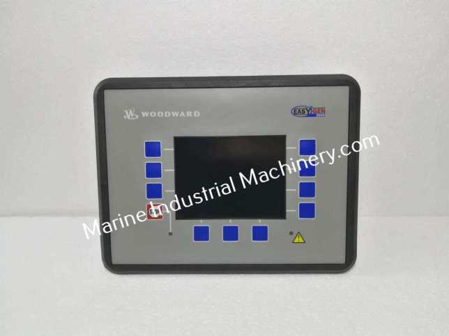Woodward EASYGEN-3200-5 Generator Controller | Marine Industrial Machinery