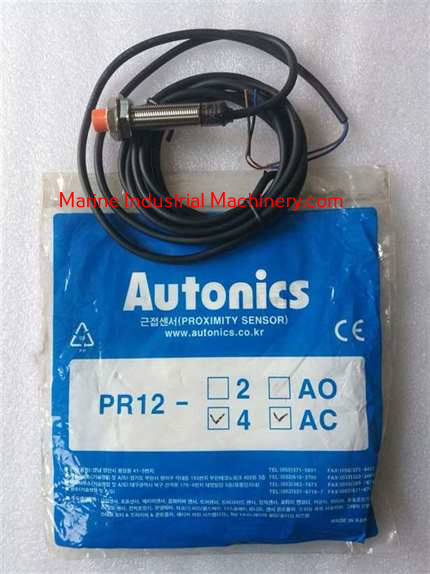 Autonics PR12 4AC Proximity Sensor | Marine Industrial Machinery