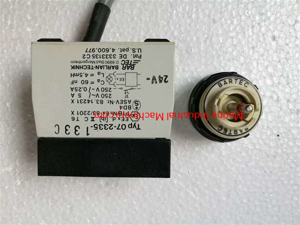 Bartec 07-2335-133C Switch | Marine Industrial Machinery