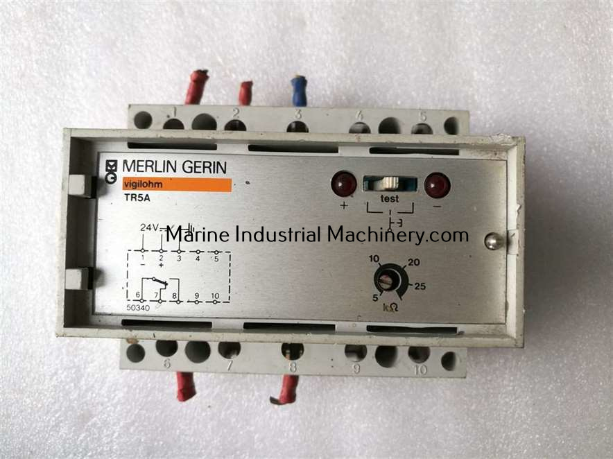 Merlin Gerin TR5A Insulation Monitoring Device | Marine Industrial ...