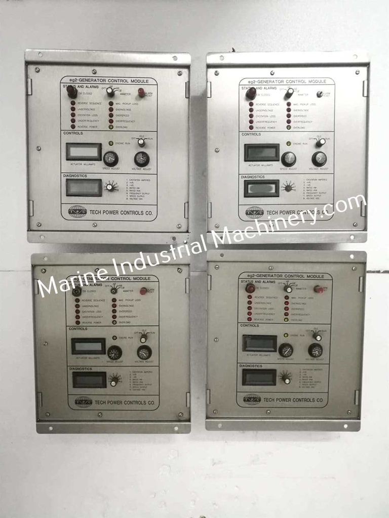 Tech Power Controls eg2 Generator Control Module | Marine Industrial ...