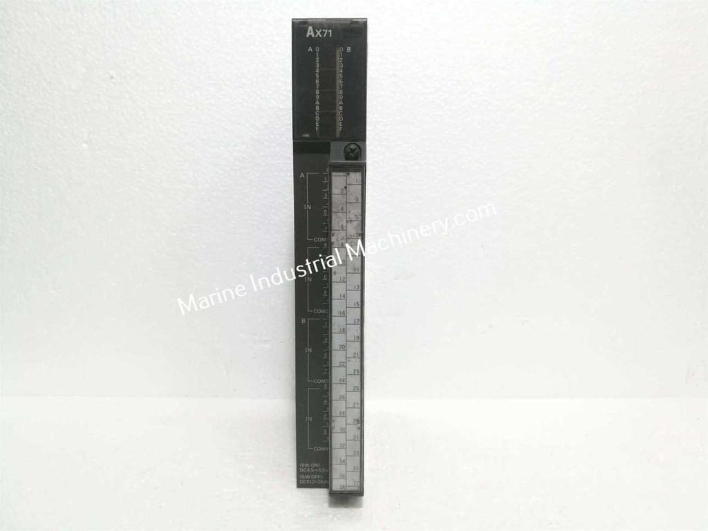 Mitsubishi AX71 Programmable Controller | Marine Industrial Machinery
