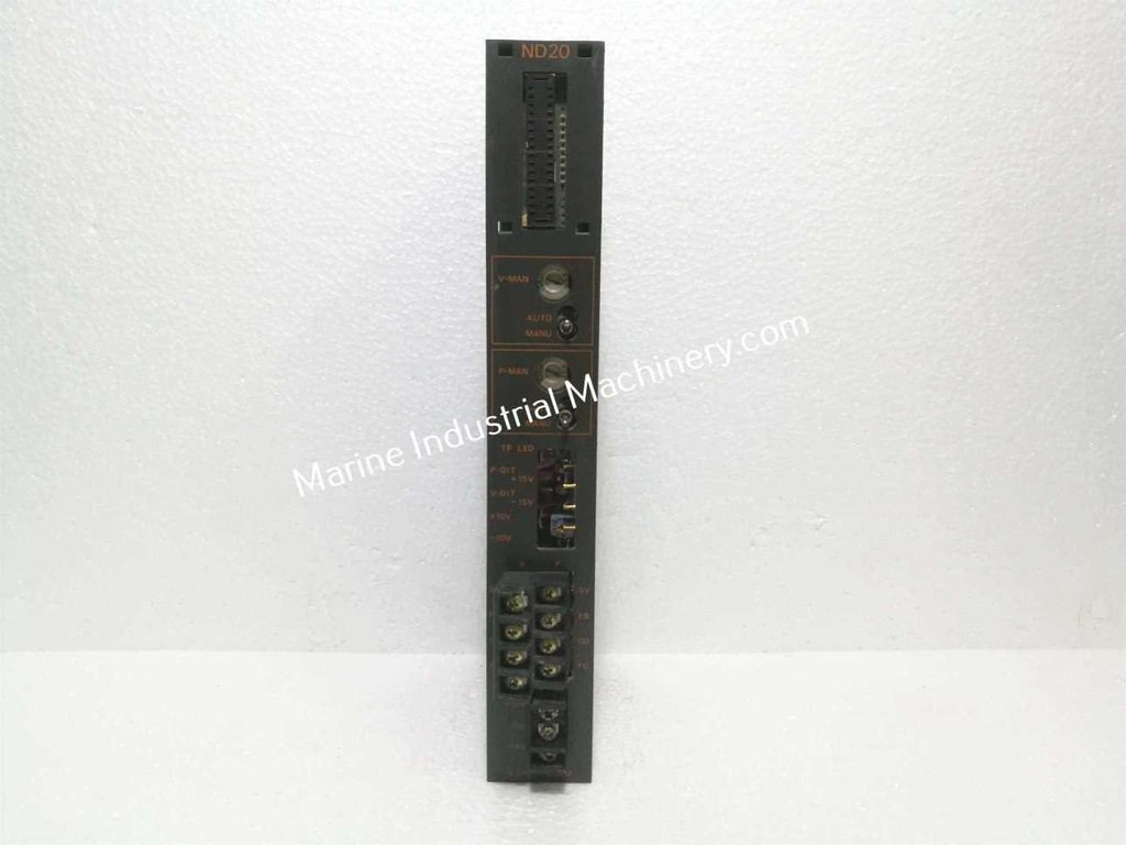 Mitsubishi ND20 Programmable Controller | Marine Industrial Machinery