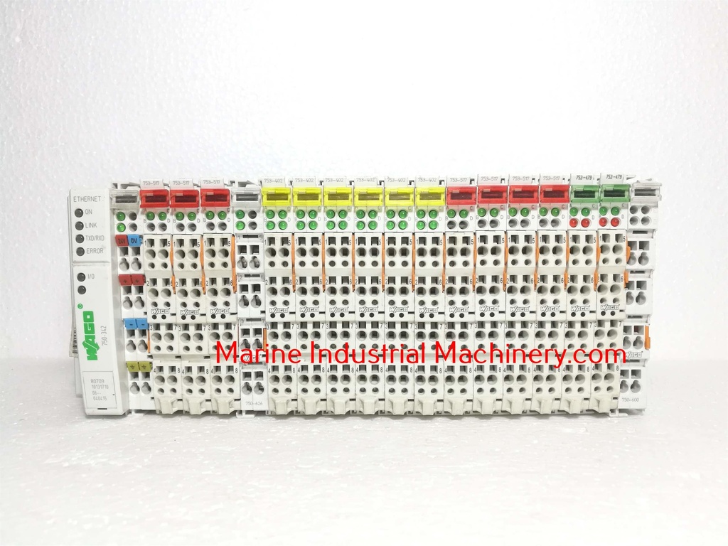 Wago 750-Series I/O Programmable Fieldbus Controller | Marine ...