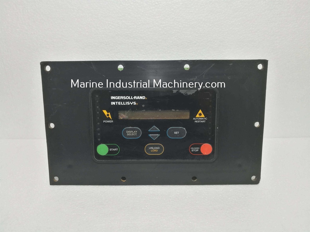 Ingersoll Rand SSR 15-100 HP Intellisys Controller | Marine Industrial ...