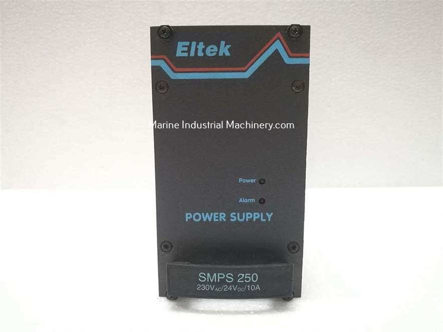 Eltek SMPS 250 Power Supply | Marine Industrial Machinery
