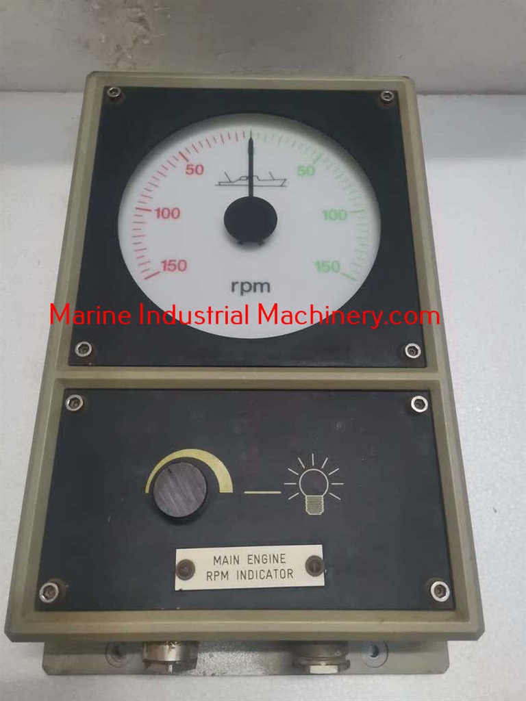 DEIF BRW-pc-NB Bridge Wing Indicator | Marine Industrial Machinery