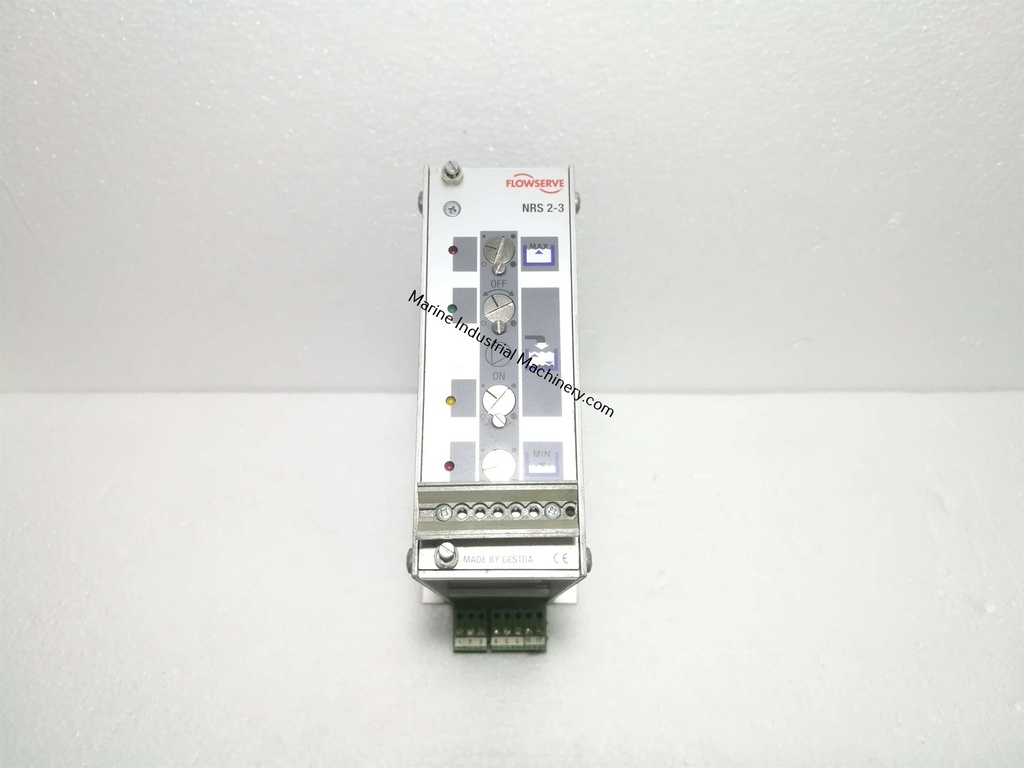 Gestra Flowserve NRS 2-3 Level Switch | Marine Industrial Machinery