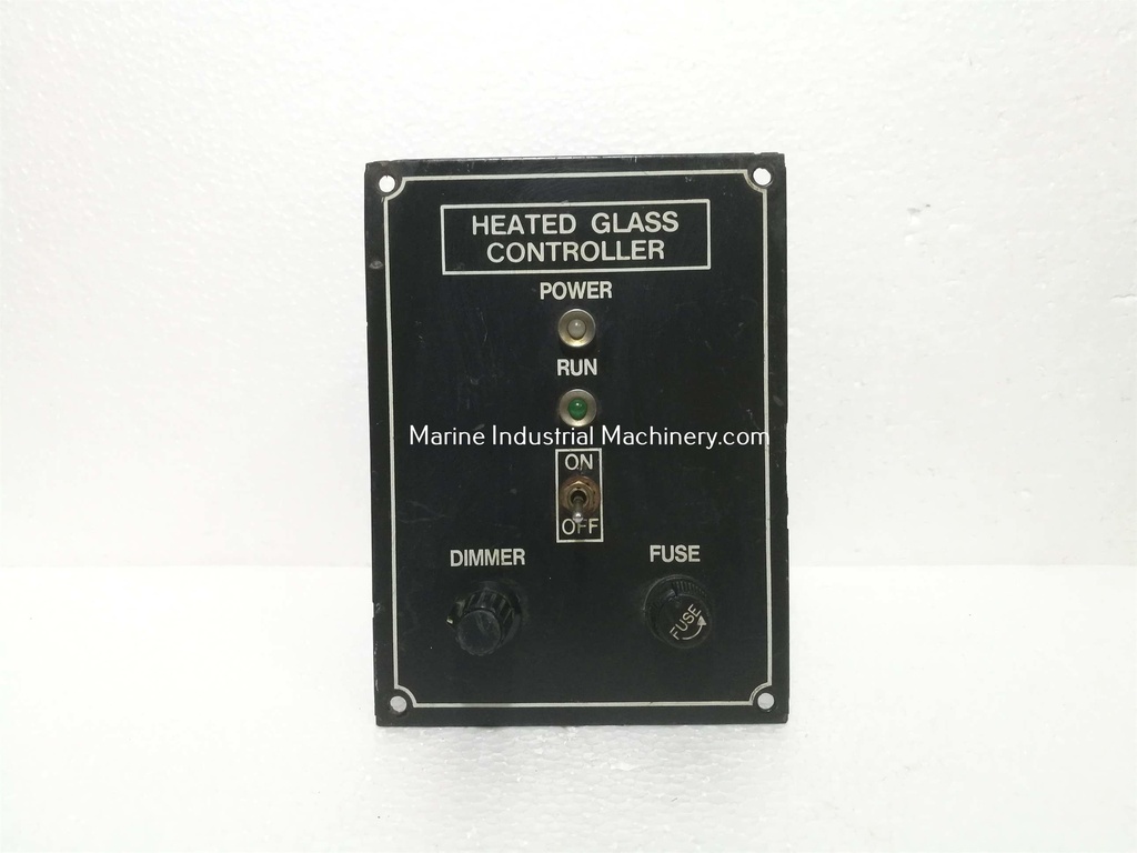 Heated Glass Controller | Marine Industrial Machinery