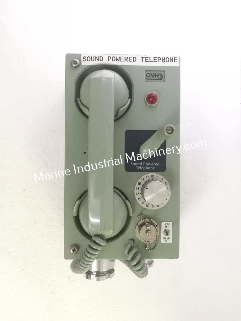 CMR SSW-302B Marine Telephone | Marine Industrial Machinery