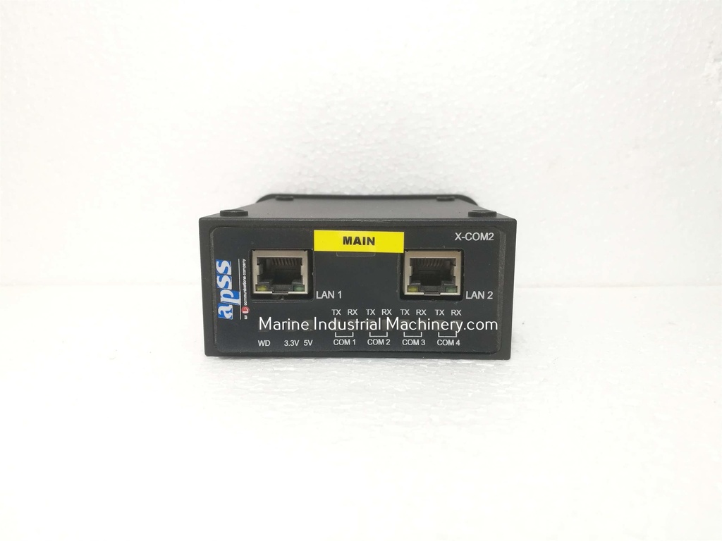 Apss X-COM2-000 Data Concetrator Card | Marine Industrial Machinery