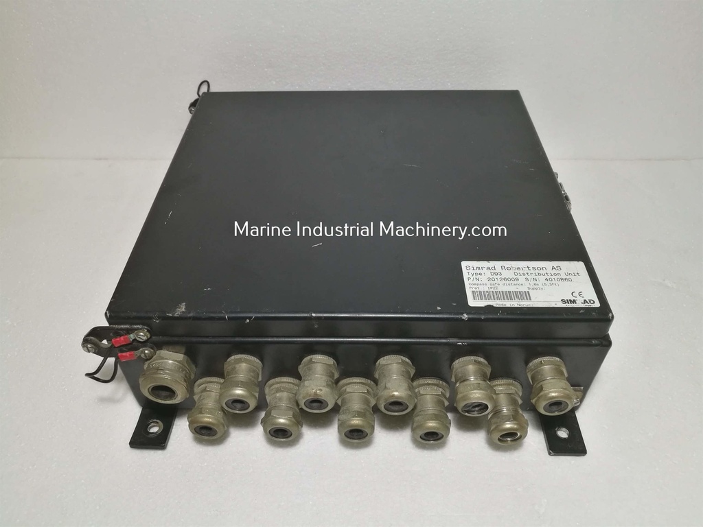 Simrad Robertson D93 Distribution Unit | Marine Industrial Machinery