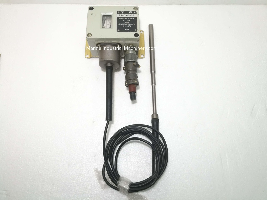 TP-0M5-03 Temperature Sensor Relay | Marine Industrial Machinery