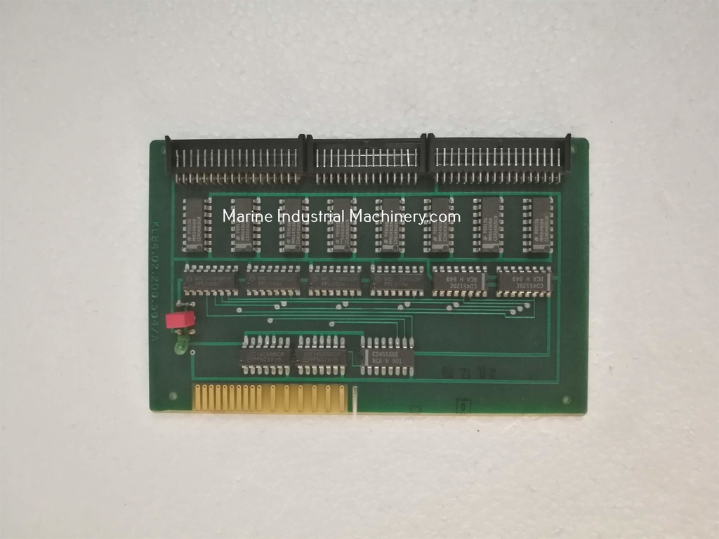Schleicher MDE/A504 Pcb Card | Marine Industrial Machinery