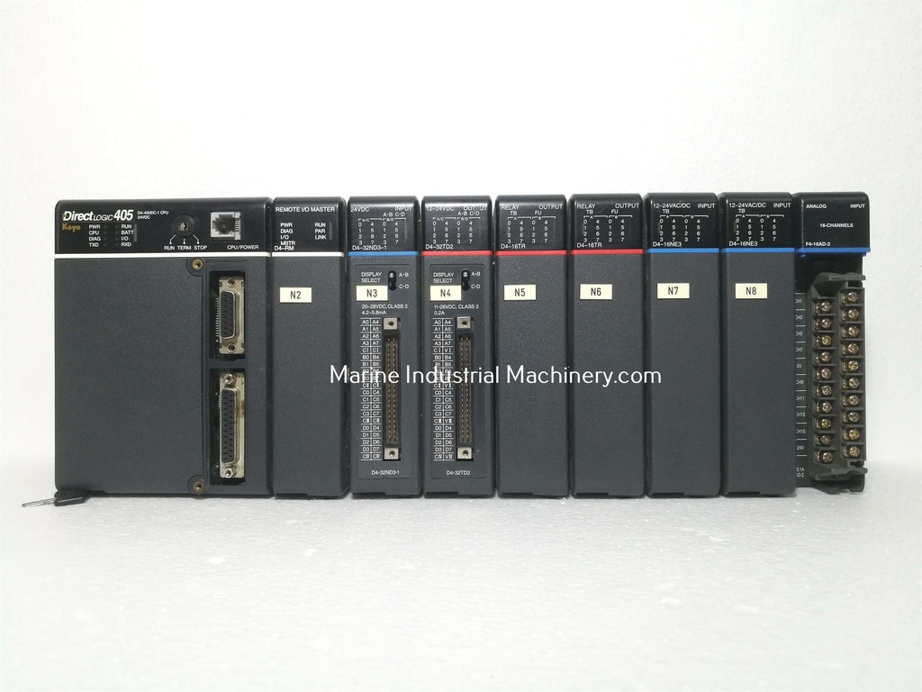 Koyo Direct Logic 305 D3-05B with 5-Slot PLC Controller | Marine ...